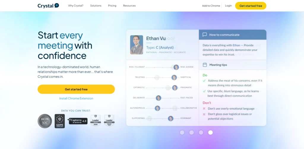 CrystalKnows - IAmDinamico