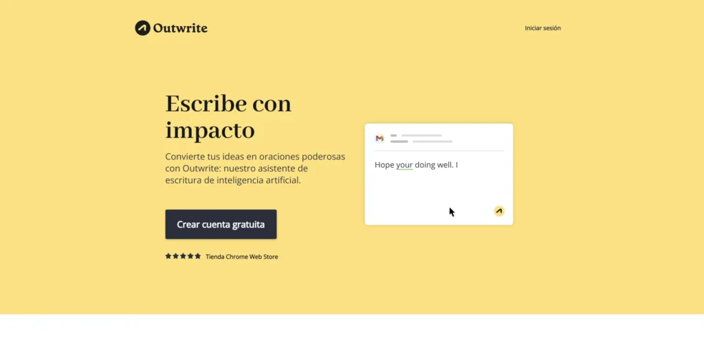 Outwrite - IAmDinamico