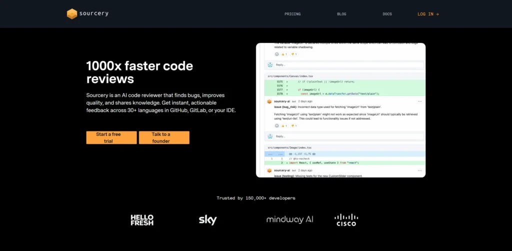 Sourcery - IAmDinamico