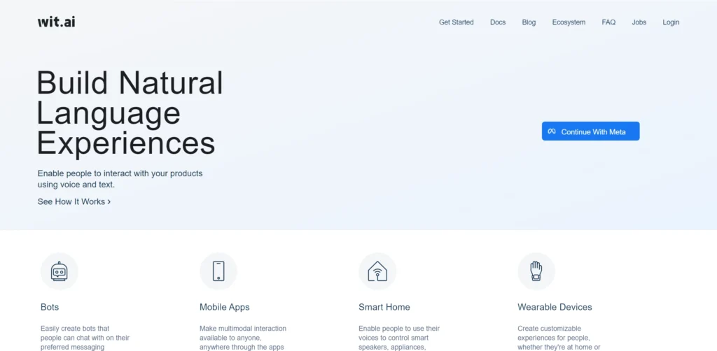 Wit.ai - IAmDinamico